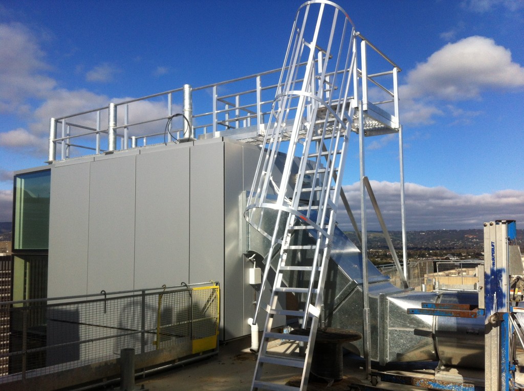 Working at Heights – Safe Use of Ladders - RISSafety