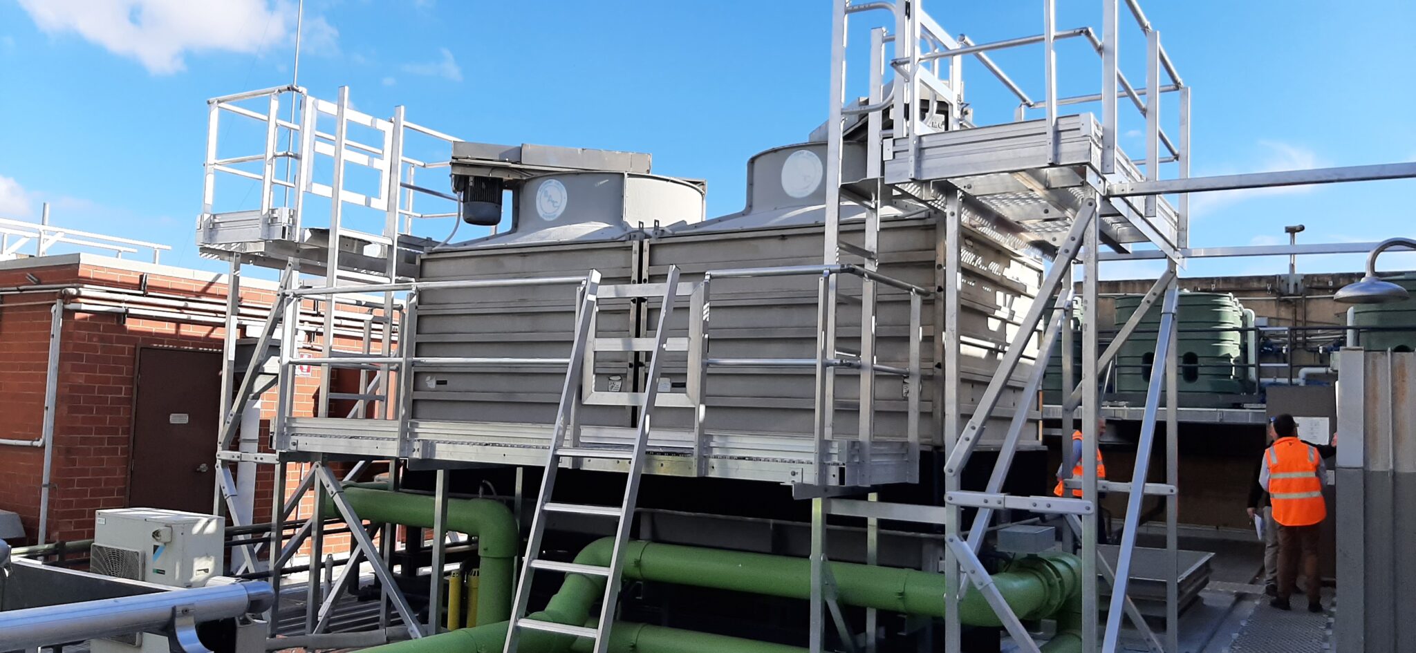 A Gantry for Adelaide Education Centre - RISSafety