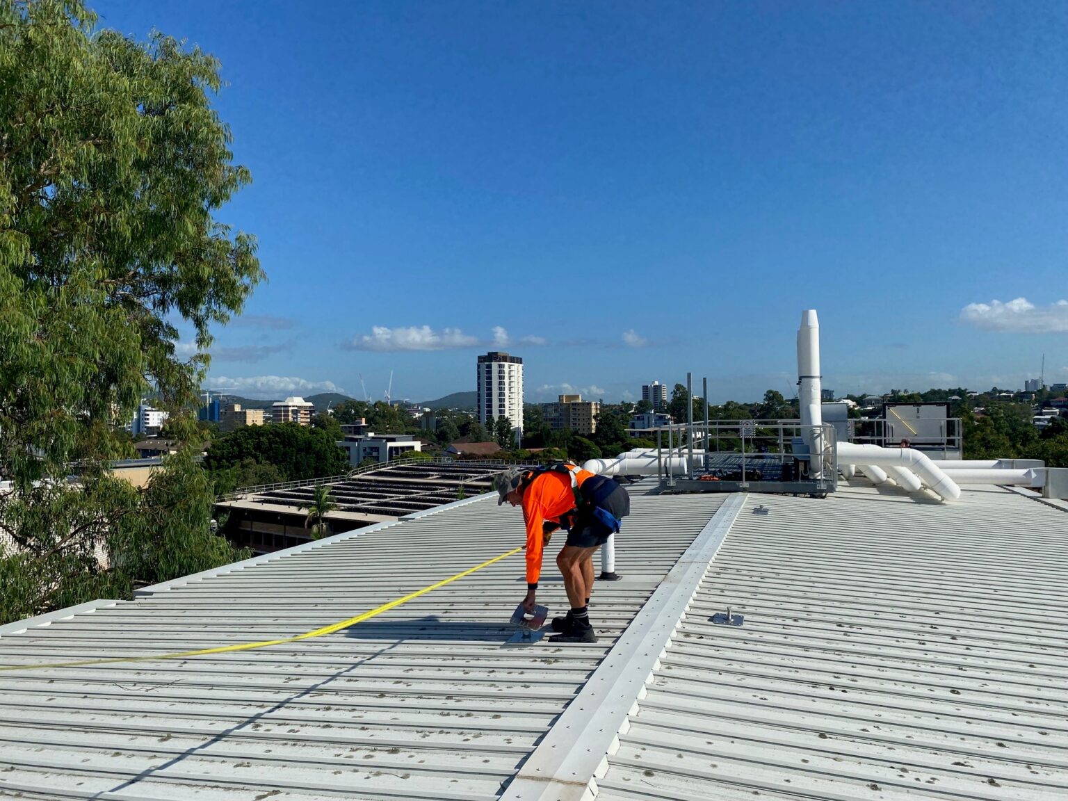 RISSafety Upgrades Height Safety Systems at University of Queensland ...