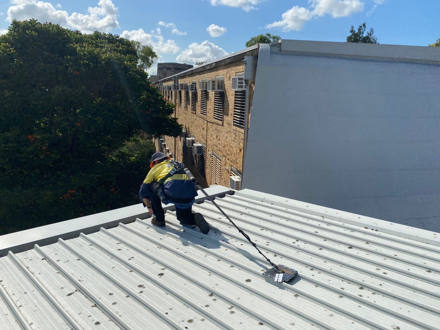 RISSafety Upgrades Height Safety Systems at University of Queensland ...